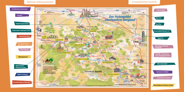 Gruppenreisen in die Oberlausitz mit tollen Erlebnissen und Unterkunft.